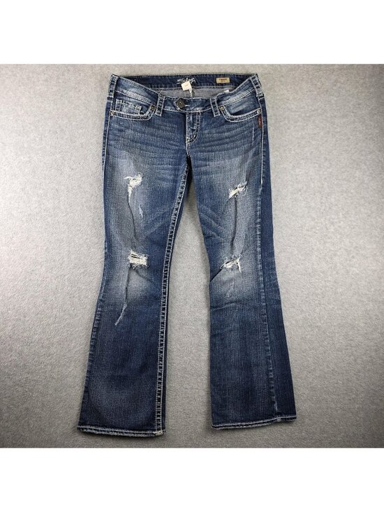 Silver Jeans | Jeans | Silver Jeans Tuesday Bootcut Jeans Womens 3x31 ...
